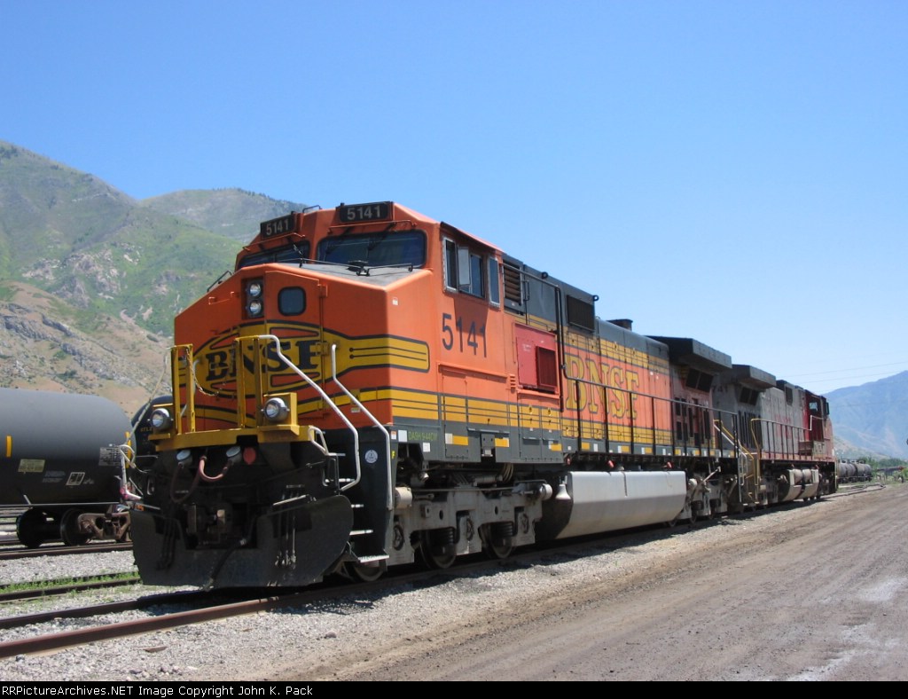 BNSF 5141